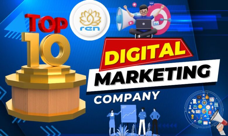 Top 10 Digital Marketing Company Rankings